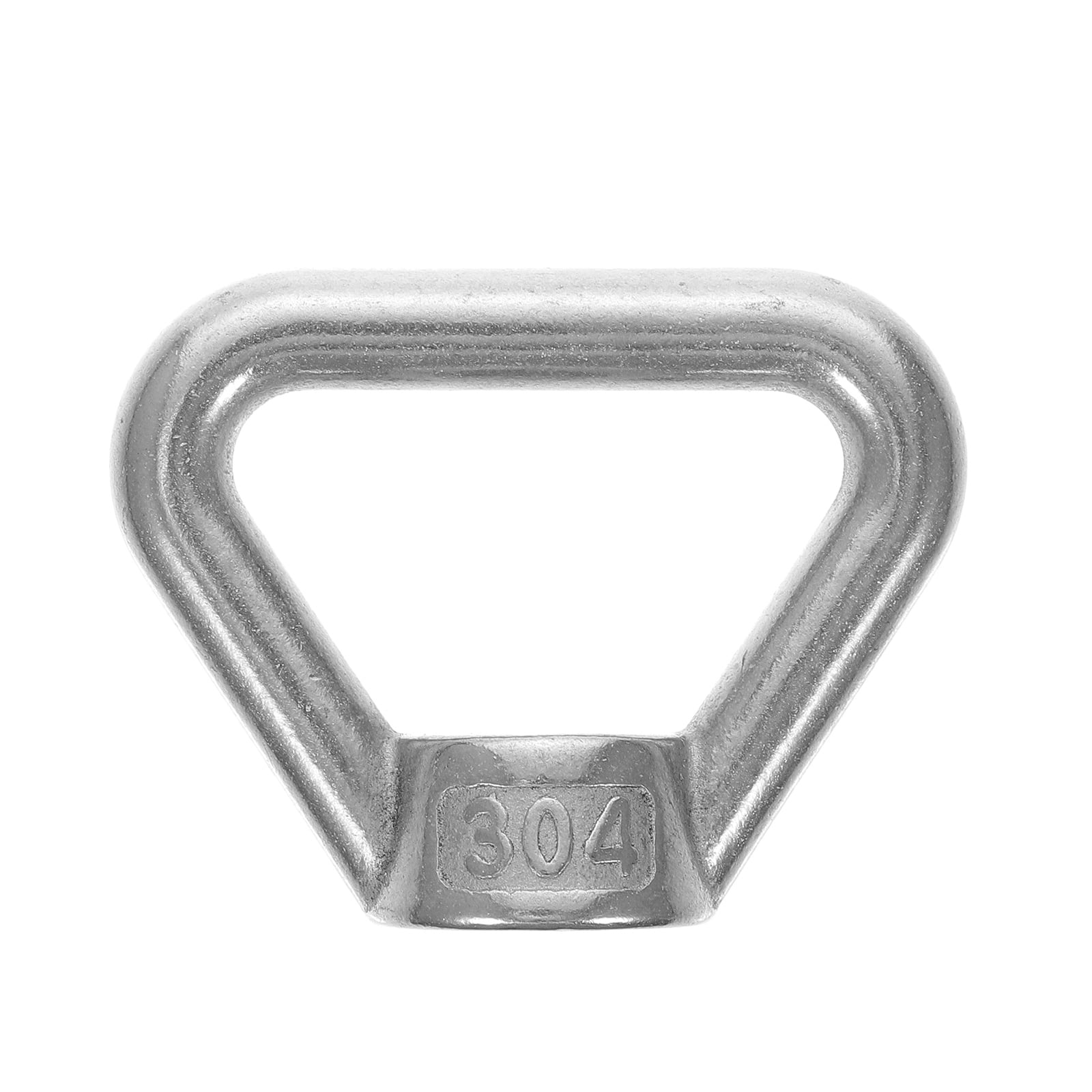 ITSELFER Threaded Nut Fastener Stainless Steel Eye Nut Marine Lifting ...