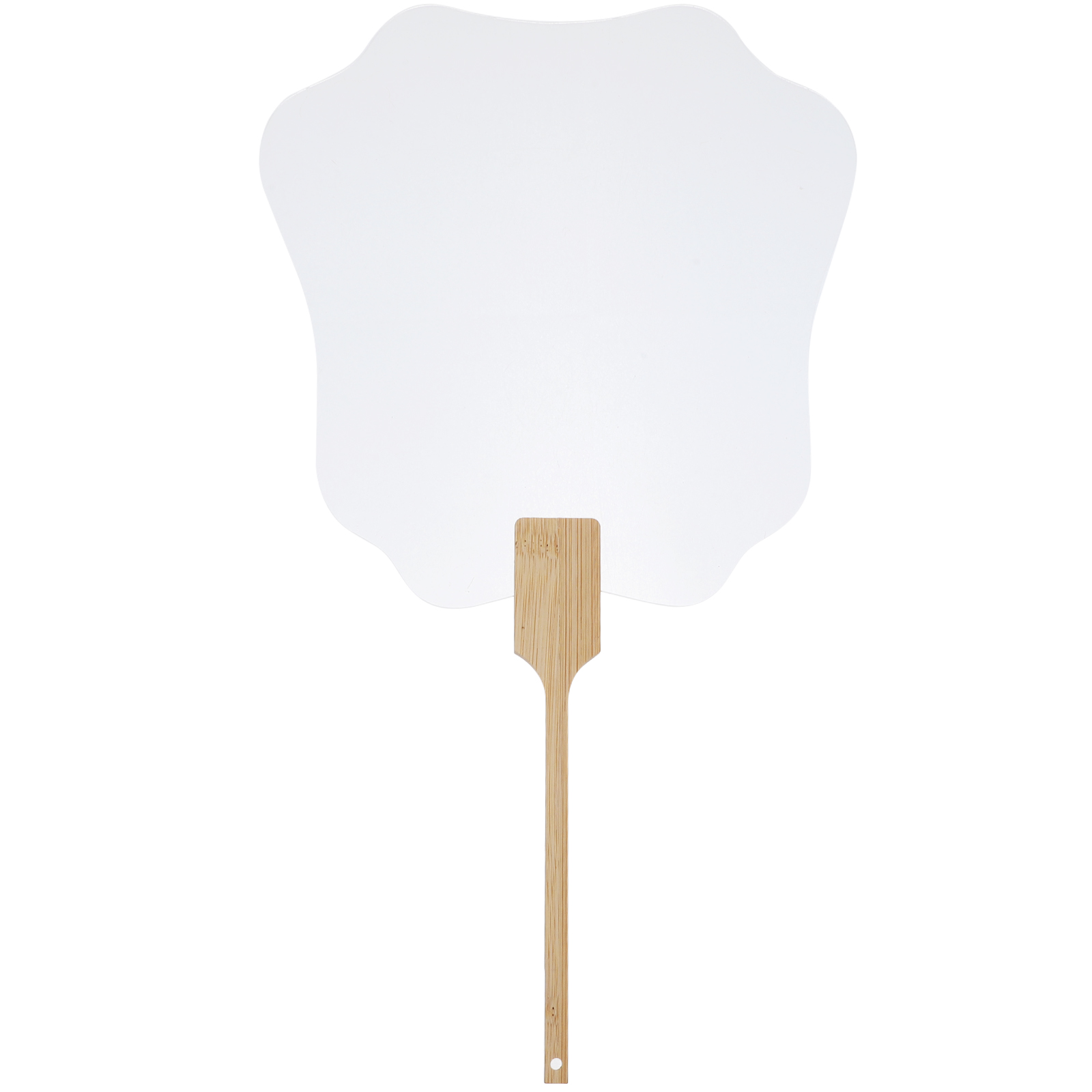 ITSELFER Transparent DIY Hand Fan Blank Graffiti Fan Handcraft ...