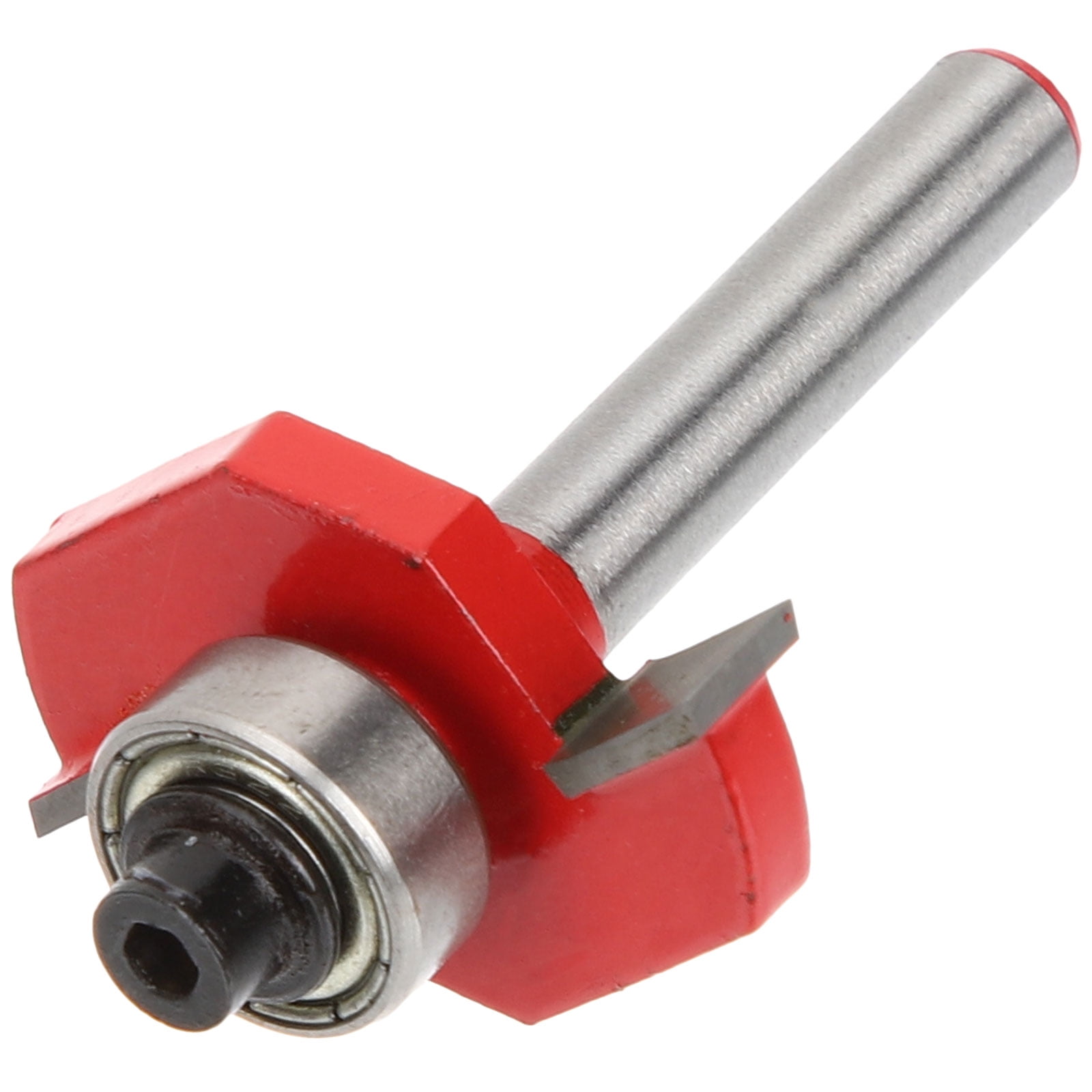ITSELFER Trimming Cutter 1/4 Inch T Slotting Router Bit 6.35mm Cutter ...