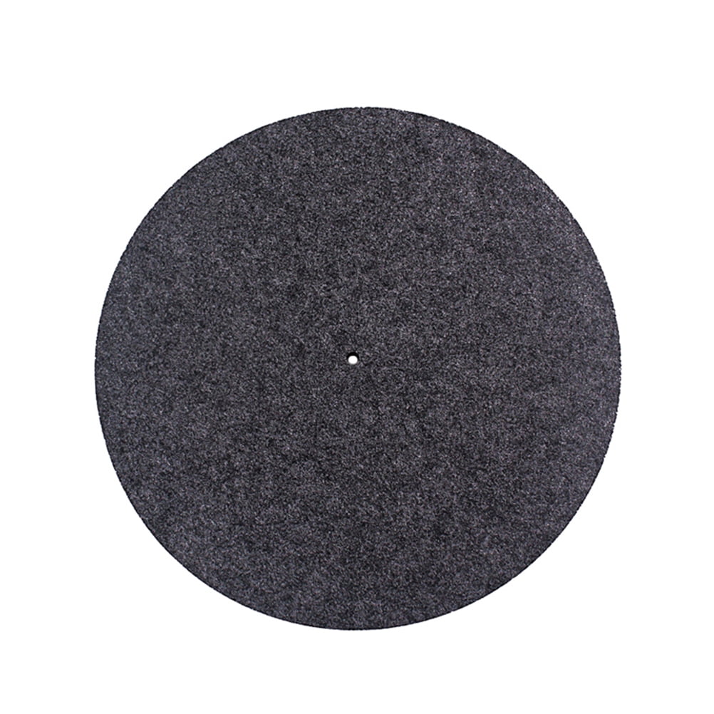 ITSELFER Turntable Platter Mat Pad Anti-static Record Players Mat Anti ...