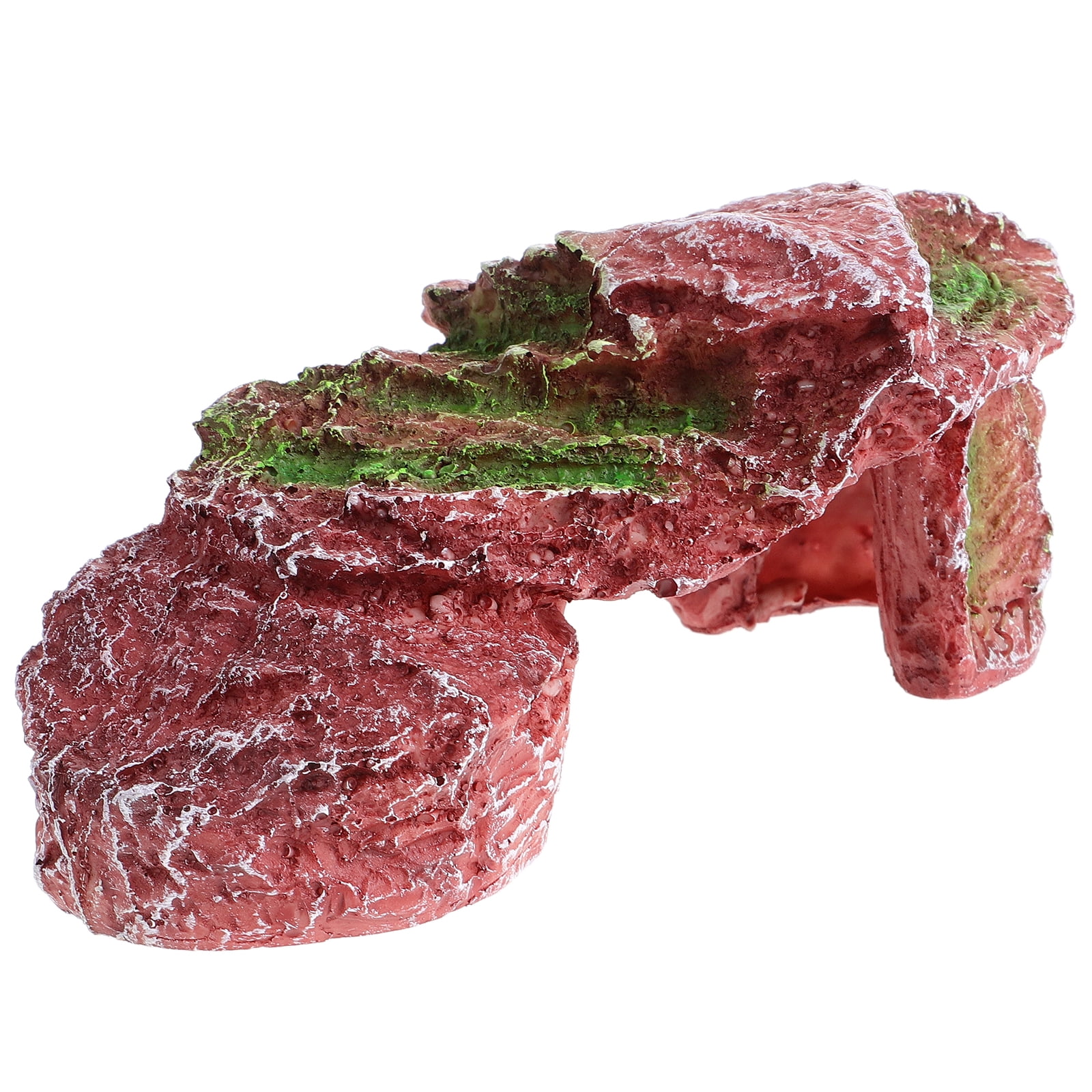 ITSELFER Turtle Basking Platform Reptile Climbing Platform Resin ...