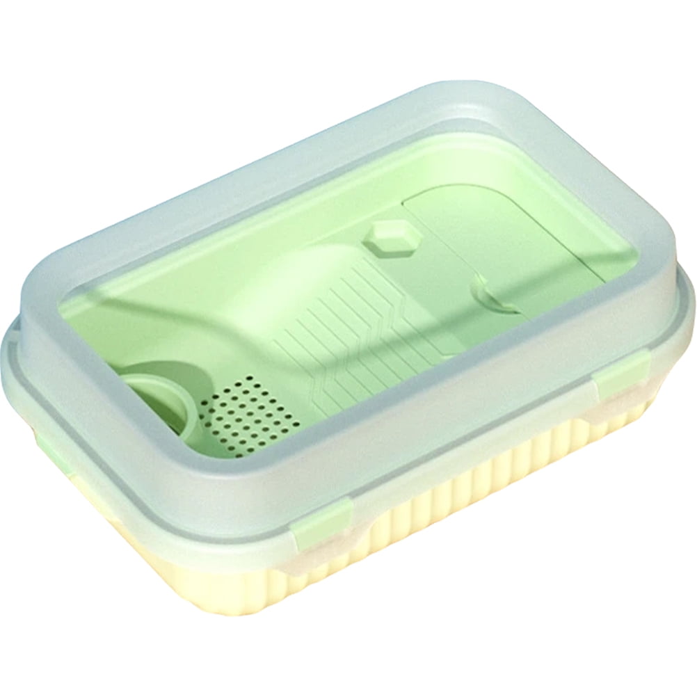 ITSELFER Turtle Tank with Platform Reptile Habitat Turtle Living Tank ...