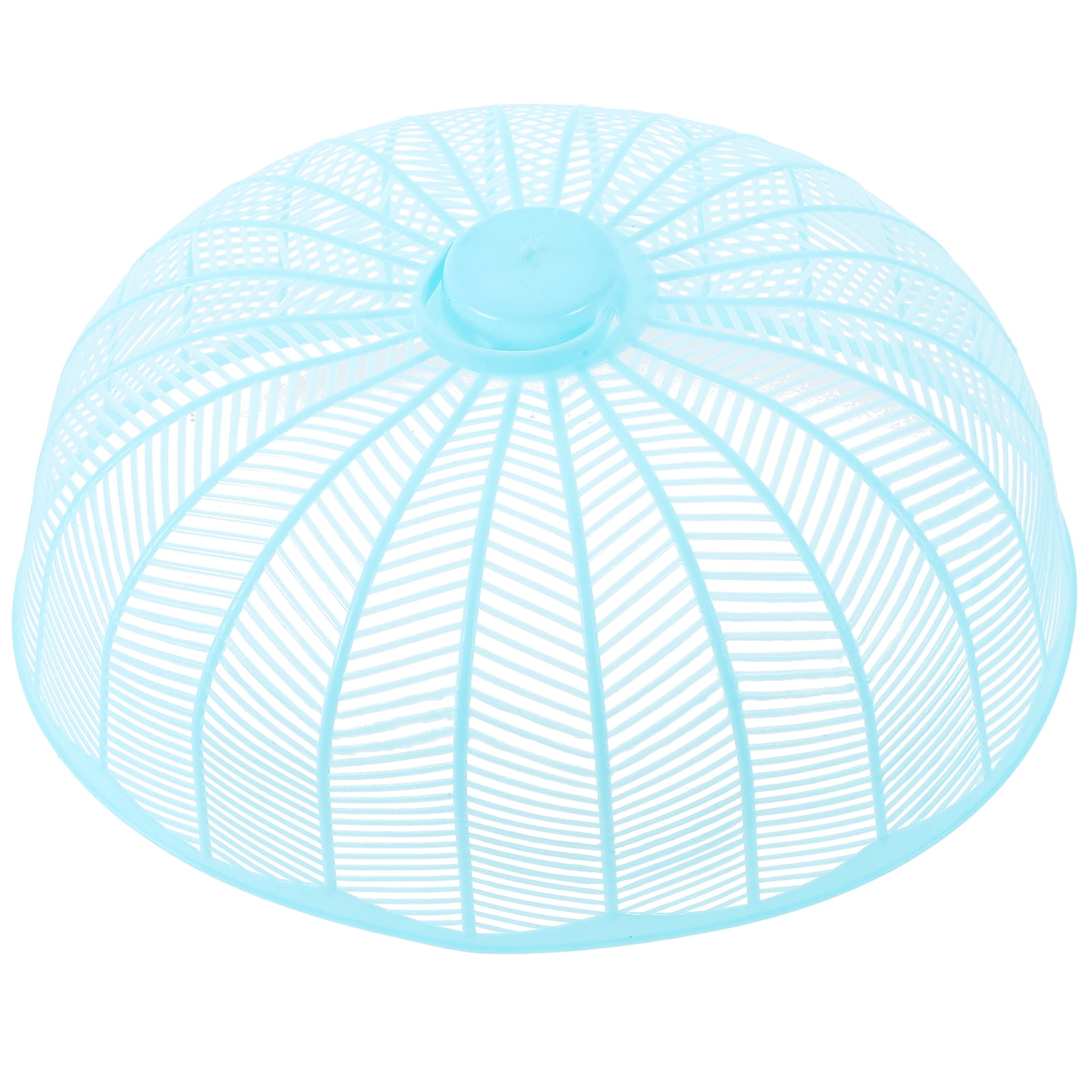 ITSELFER Umbrella Shape Food Cover Plastic Table Cover Picnic Barbecue ...