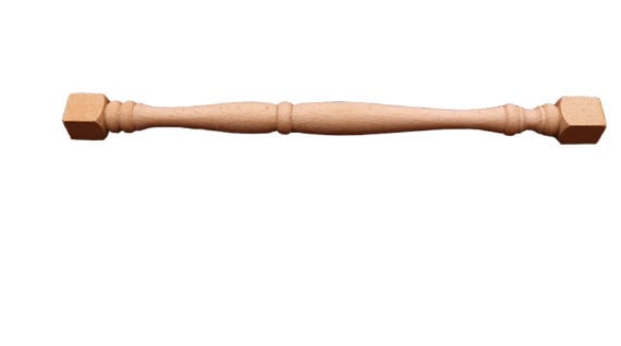 ITSELFER Unique Wooden Spindle for Interior Wood Baluster for Stairs ...