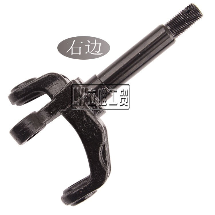 ITSELFER Universal Steering Knuckle Spindle Metal Go Kart Part Atv ...