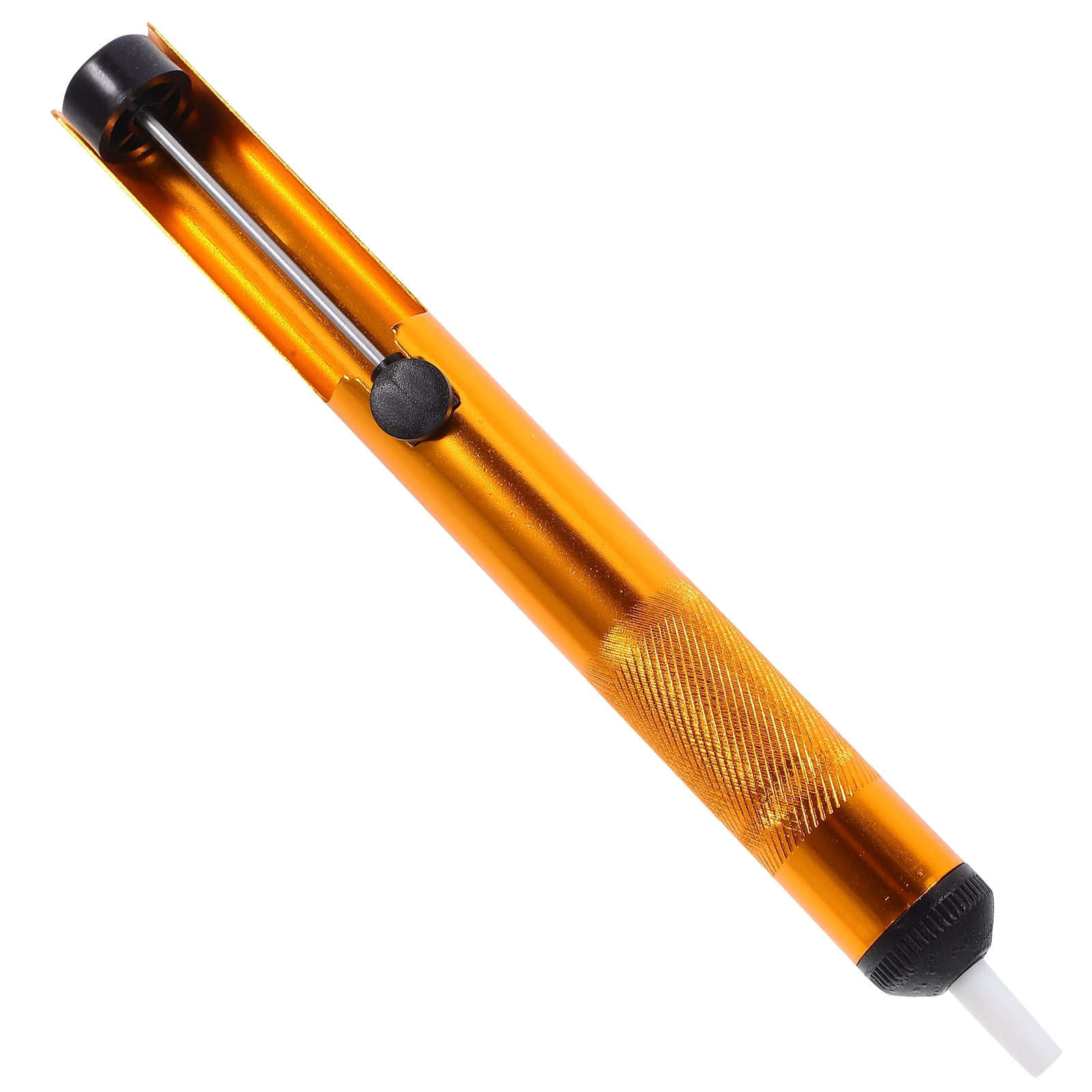 ITSELFER Vacuum Solder Sucker - Mini Handheld Aluminum Desoldering Pump for Efficient Solder ...