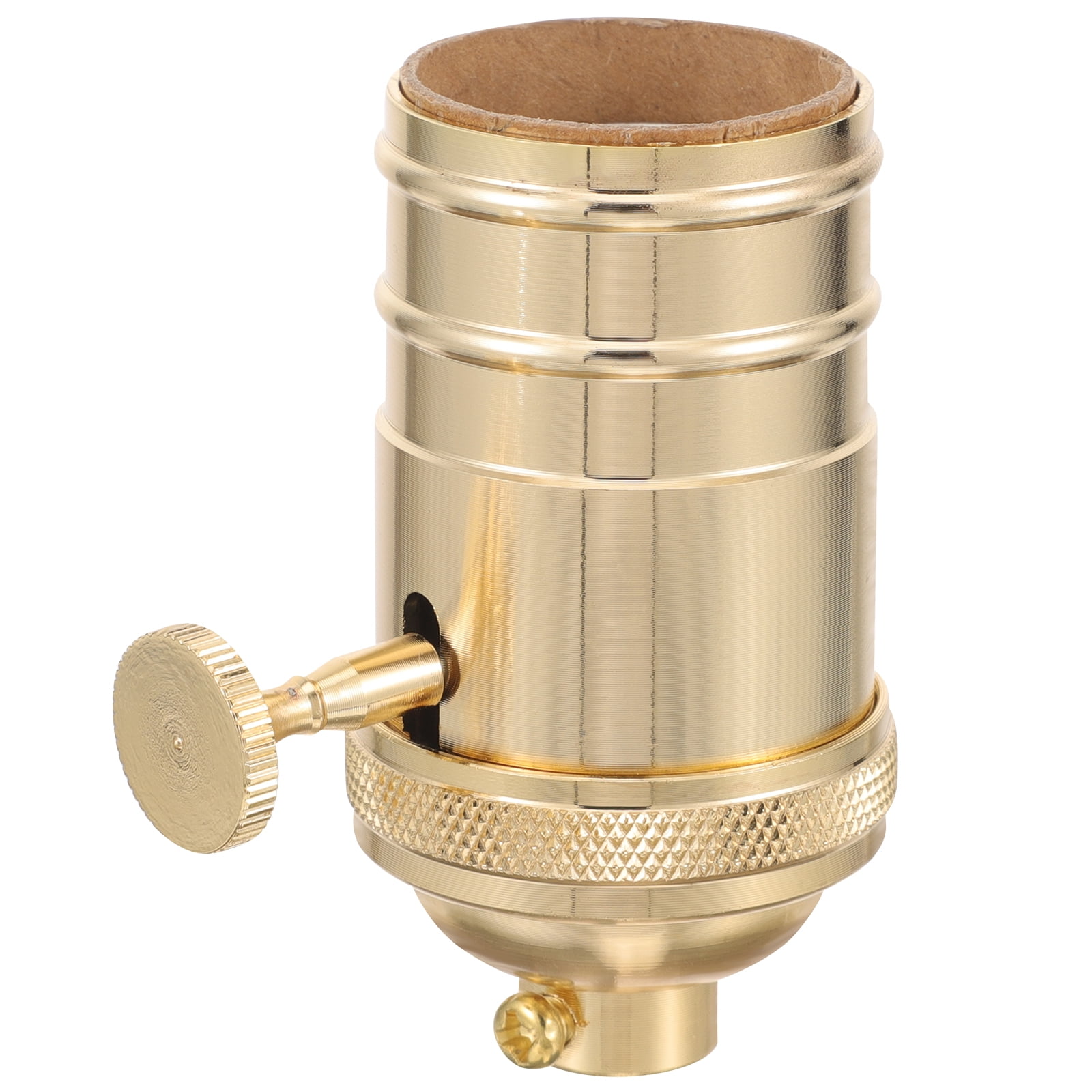 ITSELFER Vintage Light Socket Screw-in Lamp Socket Holder Light Bulb ...