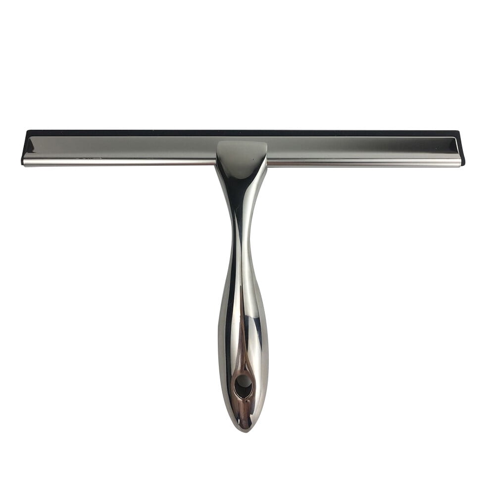 ITSELFER Window Squeegee Stainless Steel Shower Squeegees Washing ...