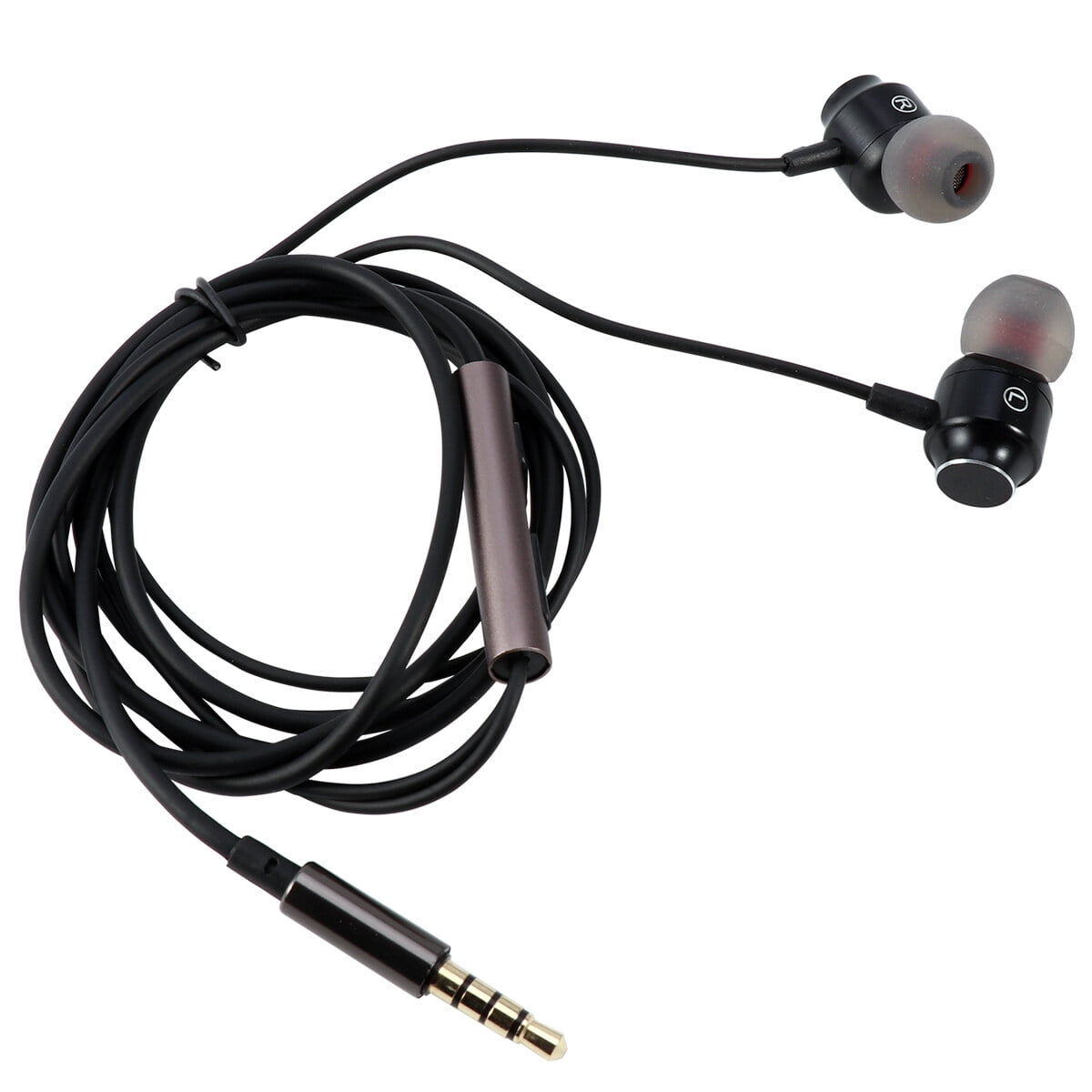 ITSELFER Wired Earbuds Ergonomic 3.5mm Plug In-ear Wired Control ...