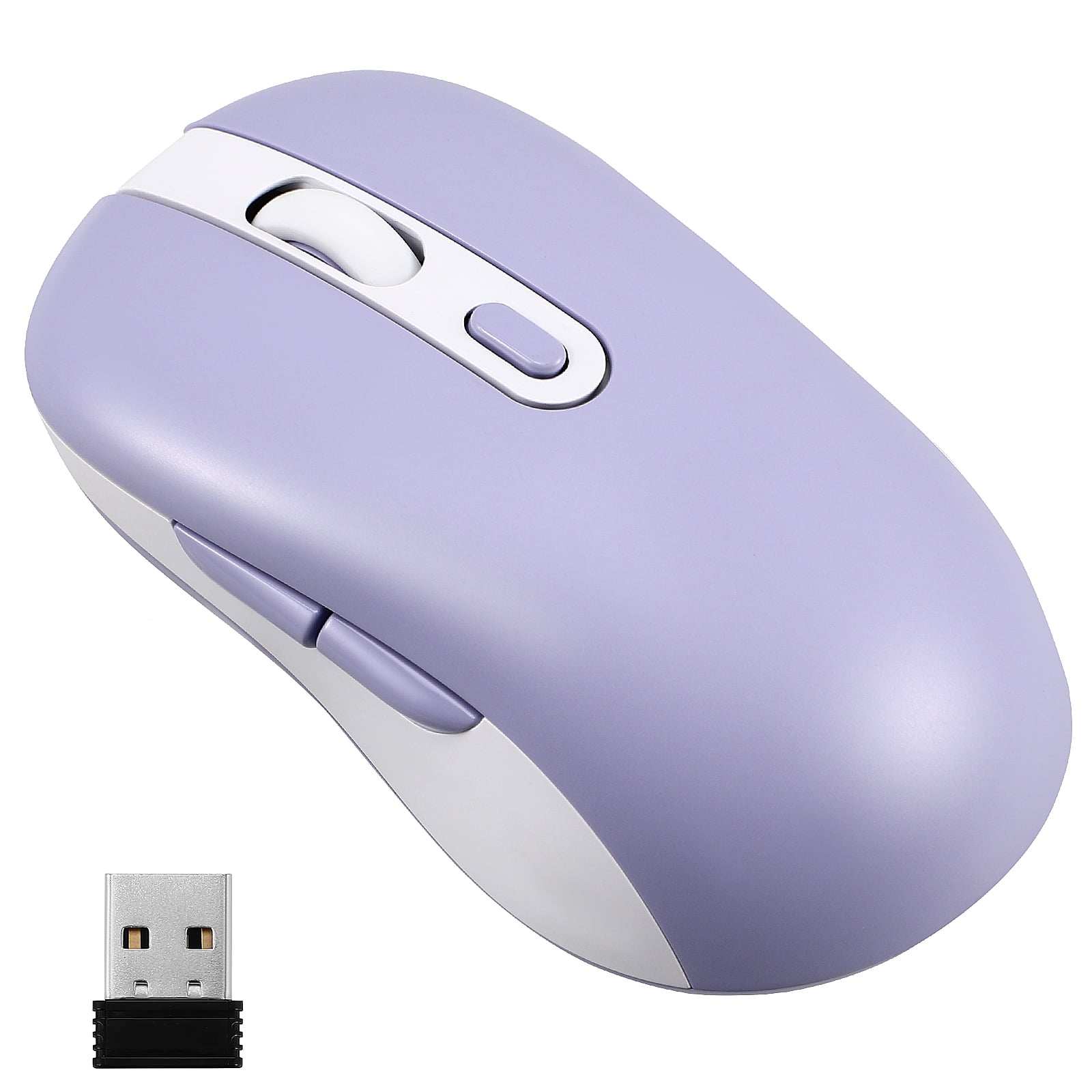 ITSELFER Wireless Mouse Rechargeable Mouse Laptop Mouse Portable ...