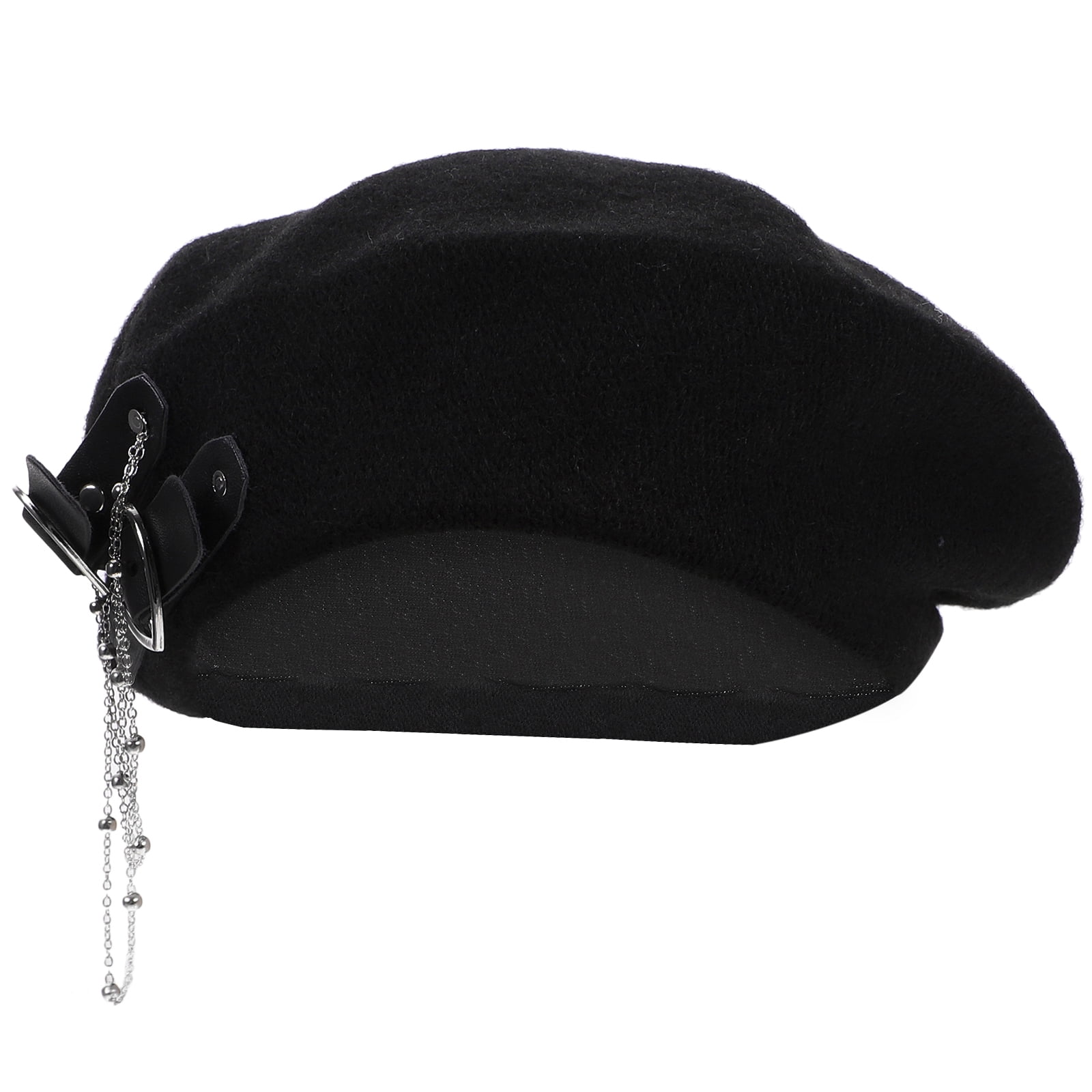ITSELFER Women Beret Hat Breathable Beret Hat Vintage Girls Beret Hat ...