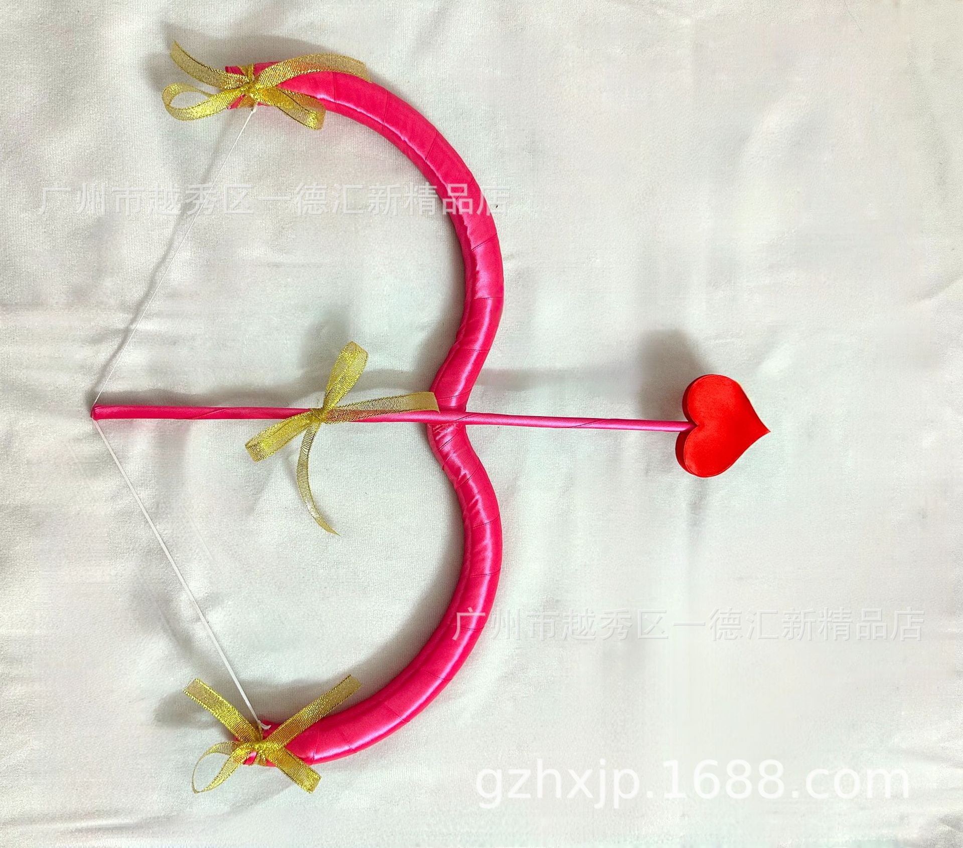 ITSELFER Women Cupid Bow and Cupid Arrow Set Halloween Cupid Costume ...