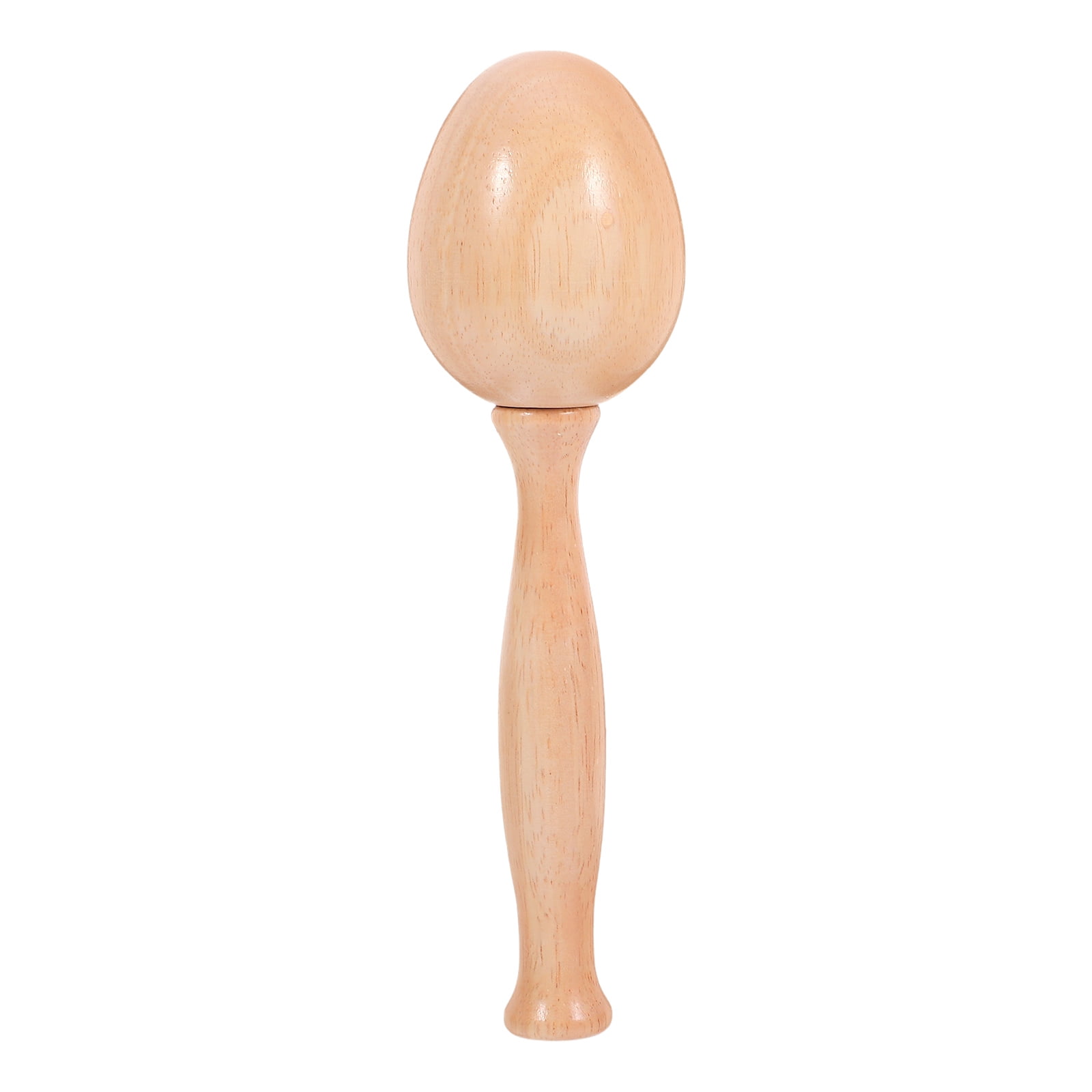 ITSELFER Wooden Darning Egg for Sock and Clothing Egg Shaped Darning ...