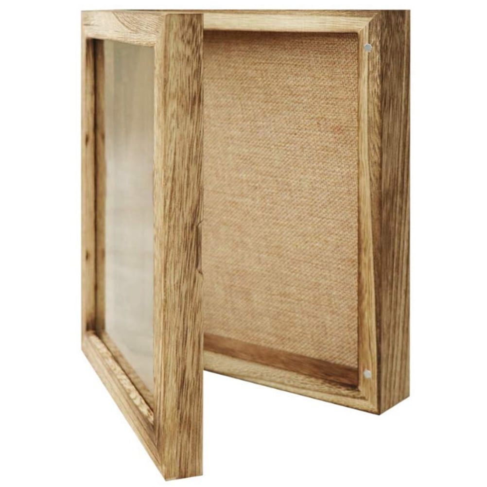 ITSELFER Wooden Specimen Display Box Pressed Flower Frame Protective ...