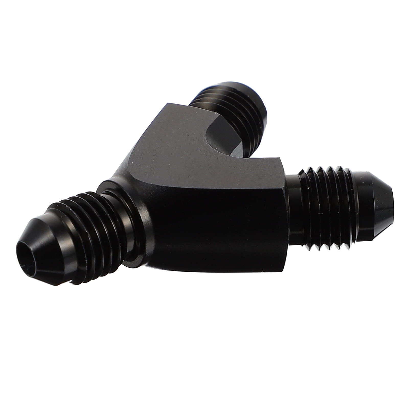 ITSELFER Y Block Flare Fitting Adapters, Fuel Pump Y Adapter Y-Block ...