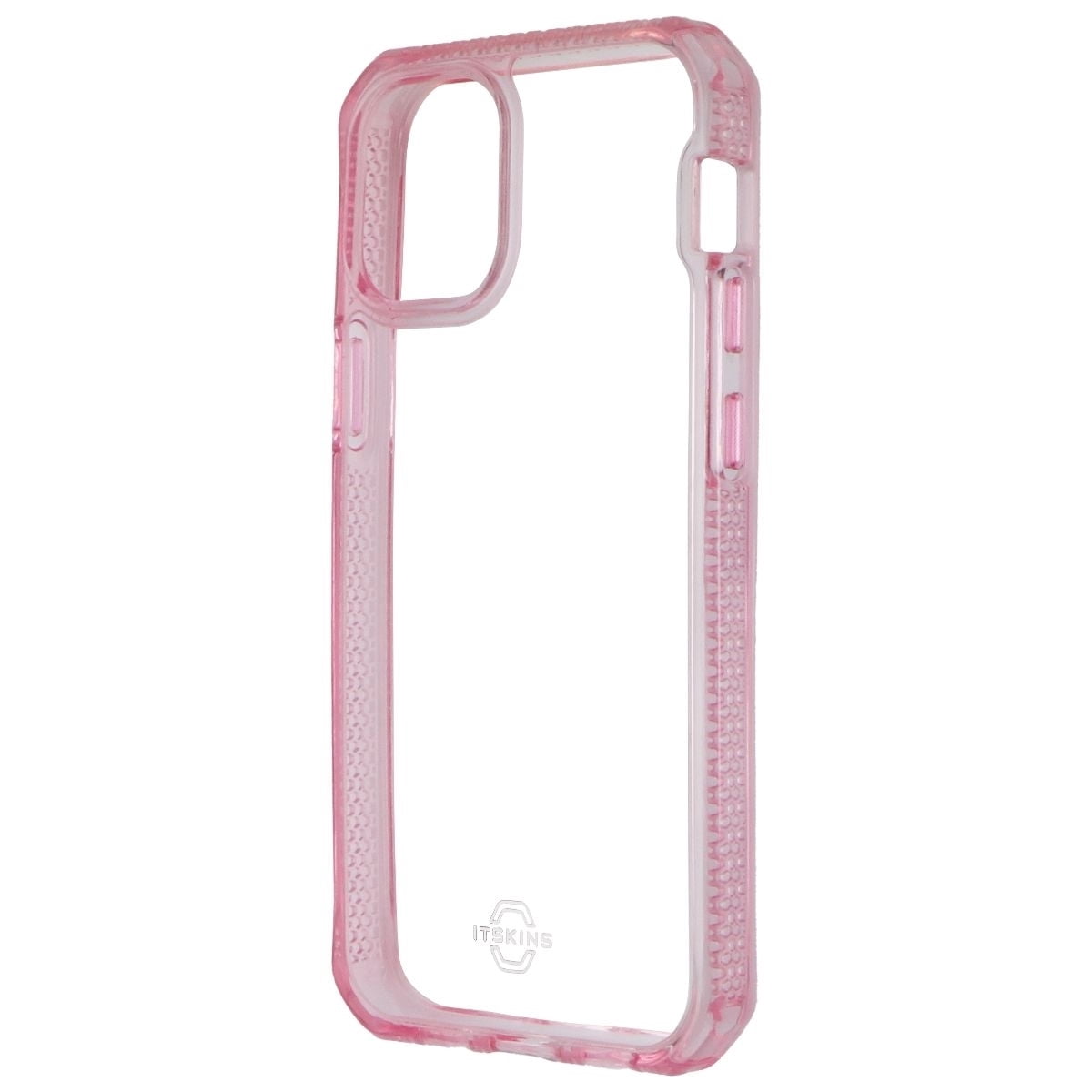 ITSKINS Hybrid Clear Series Case for iPhone 12 Mini - Light Pink ...