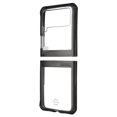 ITSKINS Hybrid Clear Series Case for Samsung Galaxy Z Flip3 - Smoke ...