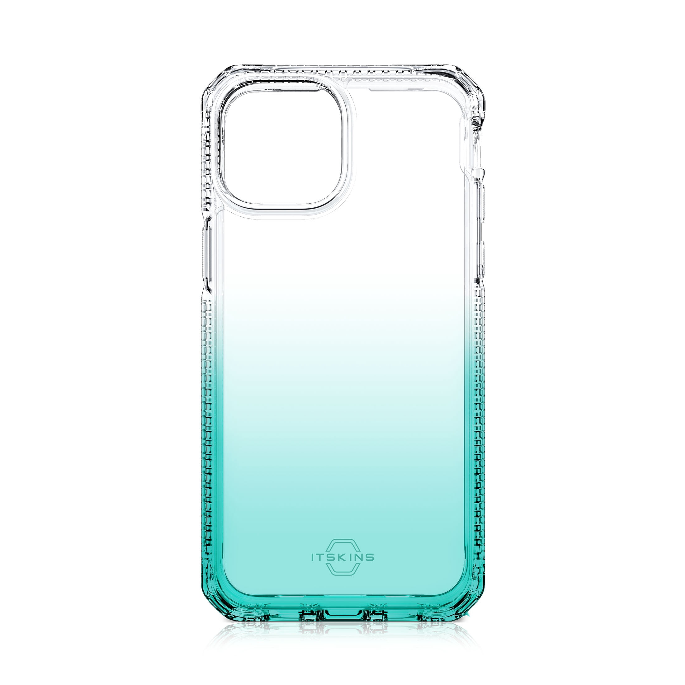 ITSKINS Hybrid Ombre Series Case for Apple iPhone 13 / 14 - Teal ...