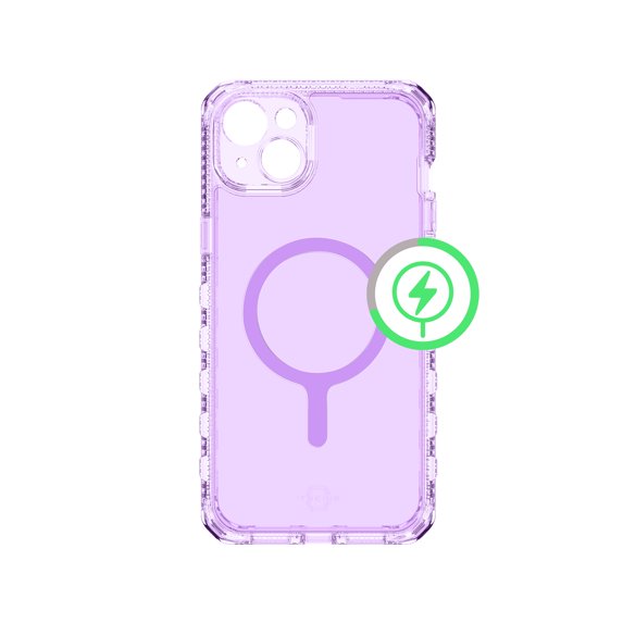 ITSKINS SUPREME-R CASE FOR IPHONE 15 (6.1") - 100% RECYCLED MATERIALS ...