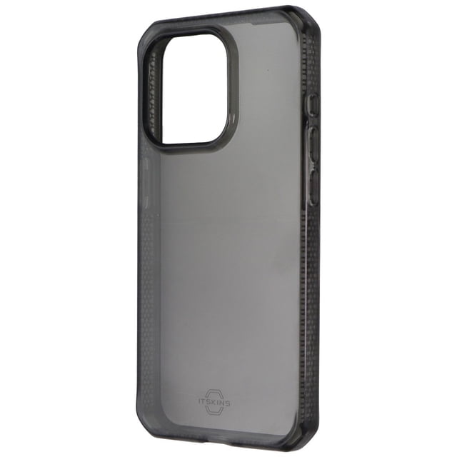 ITSKINS Spectrum_R Clear Series Case for iPhone 15 Pro - Smoke ...