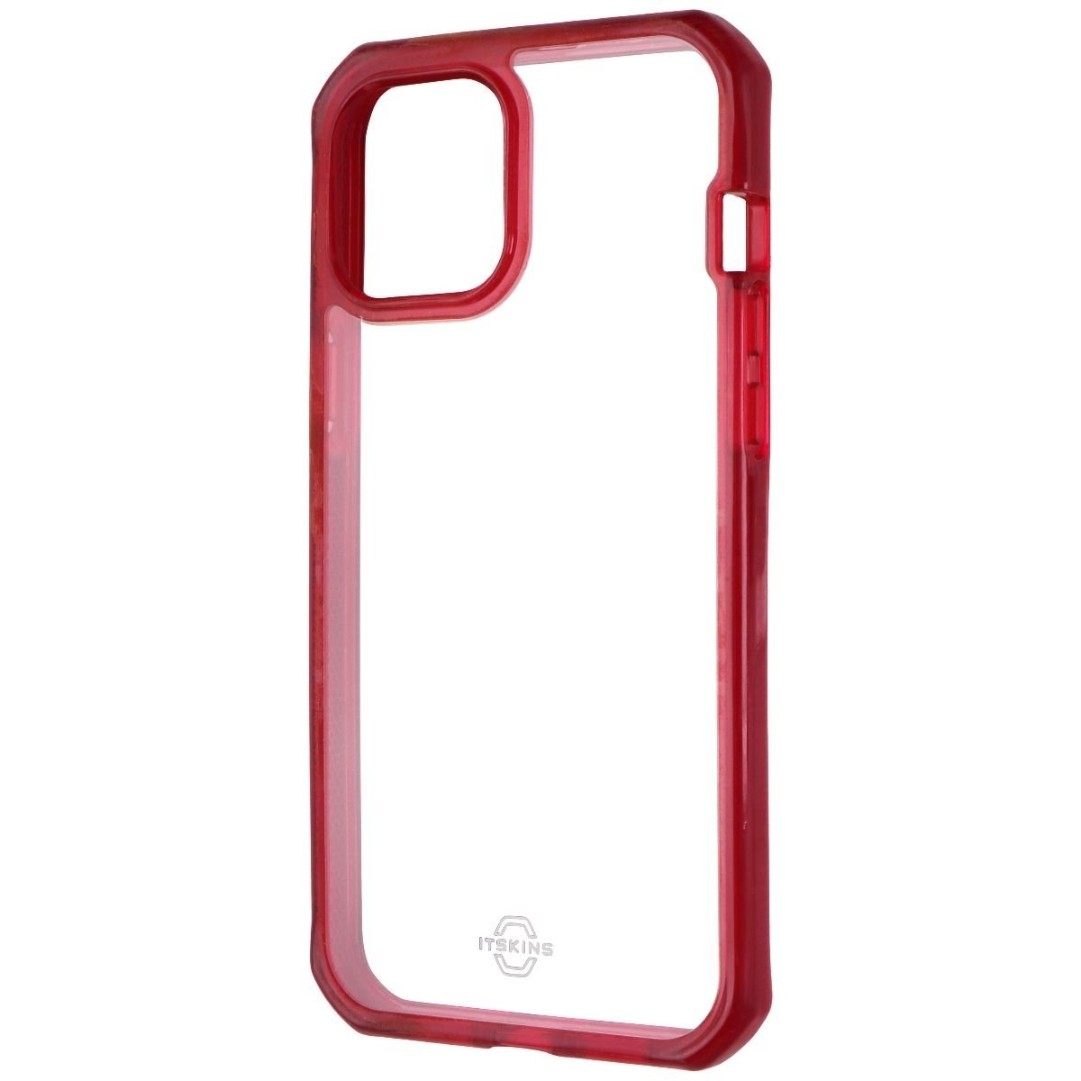 ITSKINS Supreme Clear Series Case for iPhone 12 Pro Max - Red ...