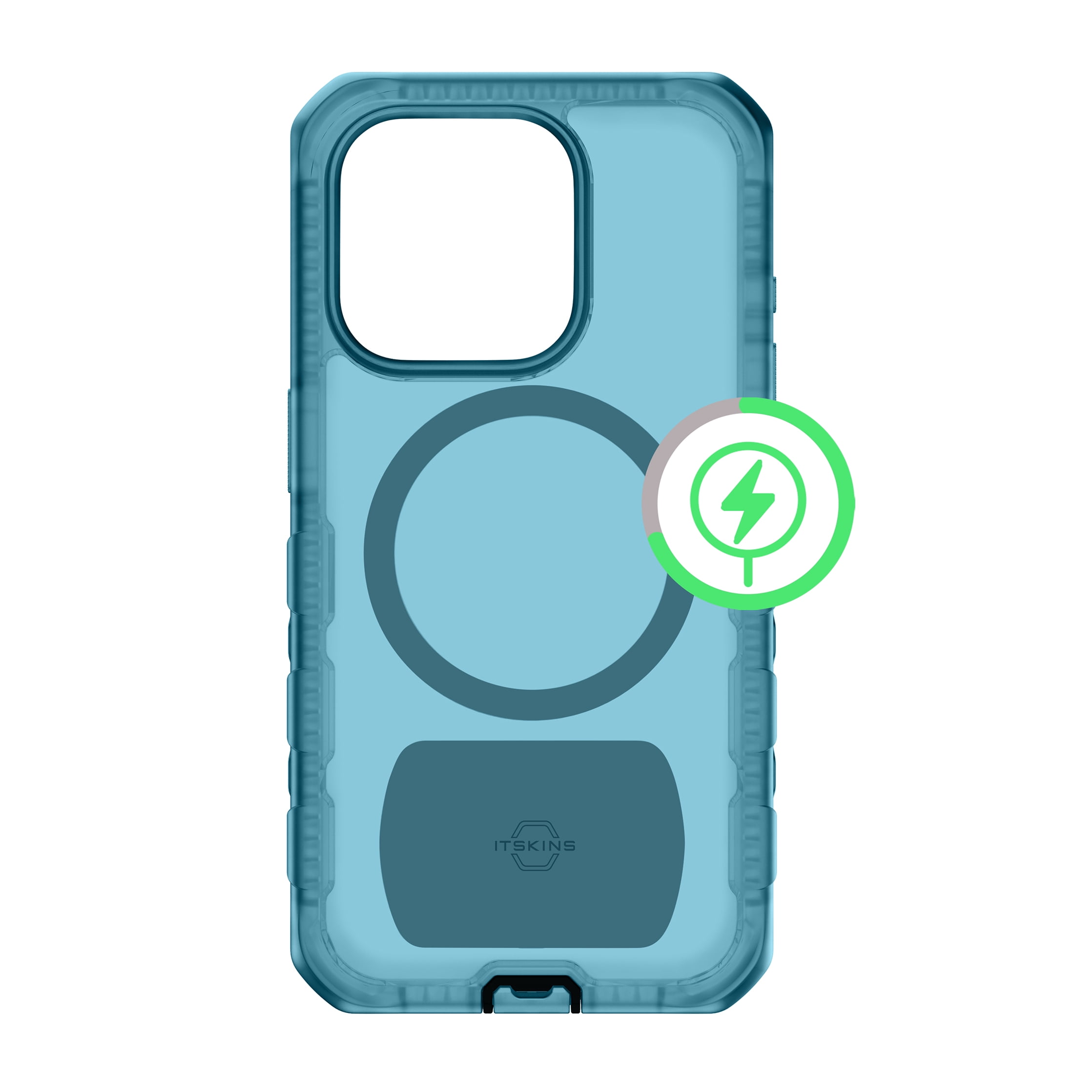 ITSKINS VAULT-R CASE FOR IPHONE 15 PRO (6.1") - 100% RECYCLED MATERIALS ...
