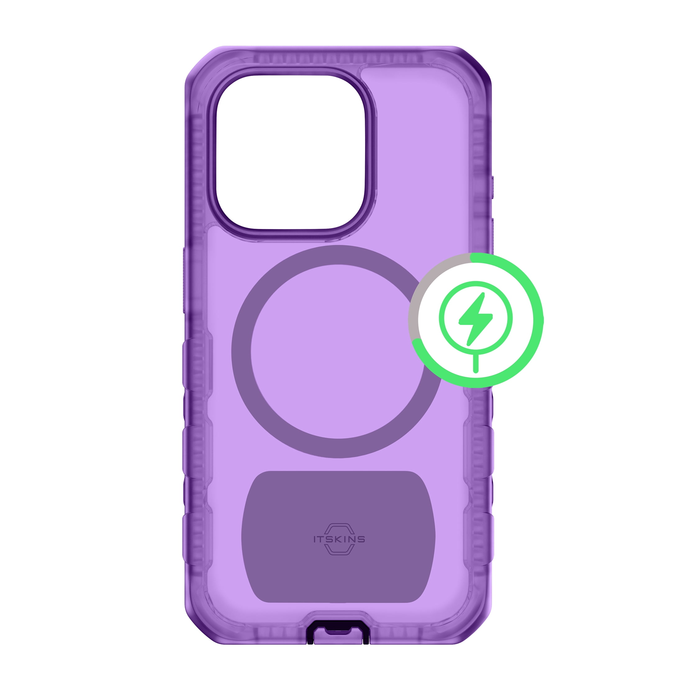 ITSKINS VAULT-R CASE FOR IPHONE 15 PRO (6.1") - 100% RECYCLED MATERIALS ...