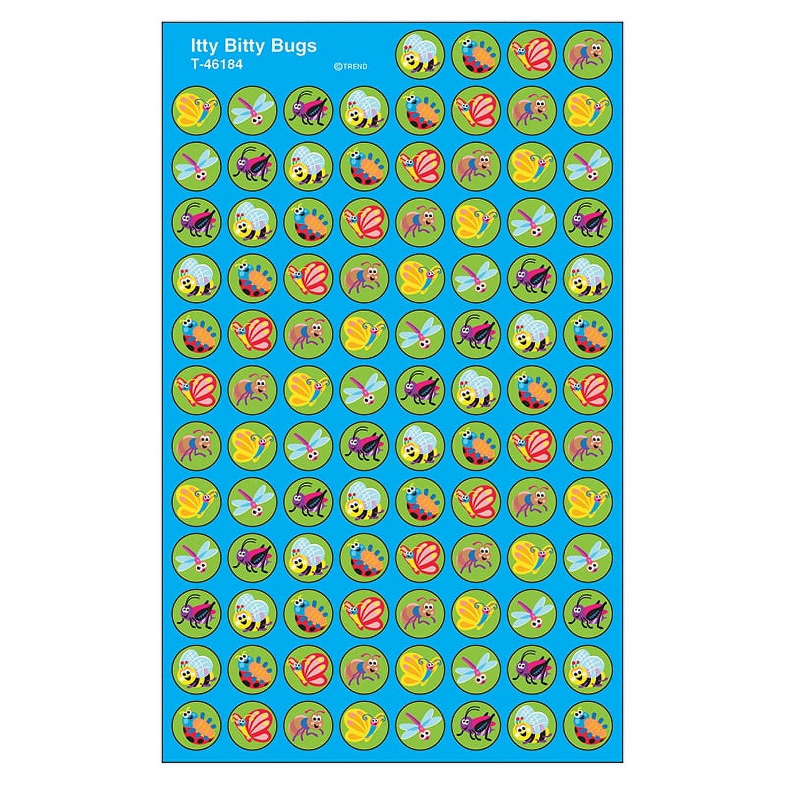 ITTY BITTY BUGS STICKERS - Walmart.com