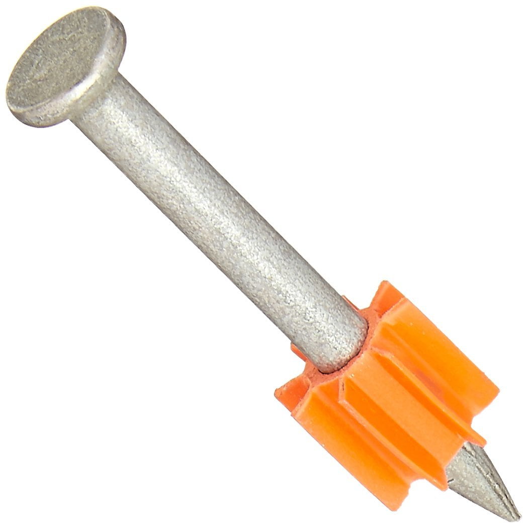 Ramset 1512 1-1/2" .300 Head Diameter Drive Pin 100 per Box - Walmart.com