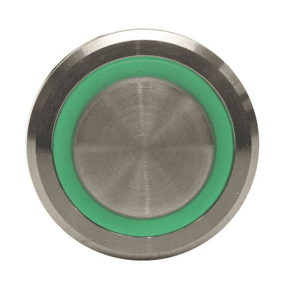 ITW Boat Push Button Switch 58M-A12G12 | 12V Illuminated Momentary ...