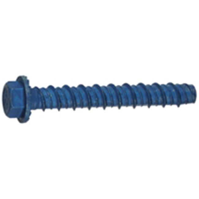ITW Brands 11413 3/8x3 Concrete Hex Anchor - Walmart.com