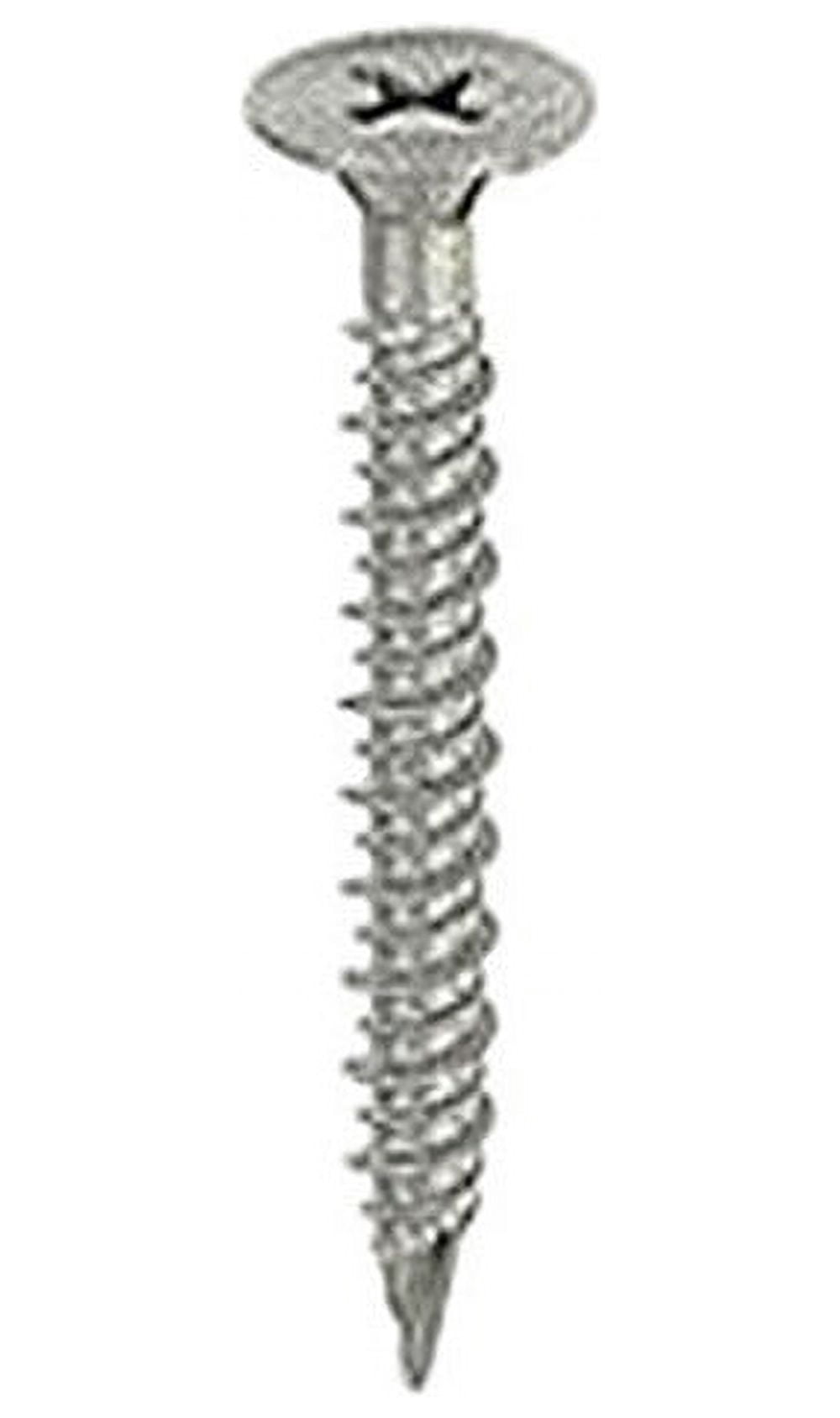 ITW Brands 23300 Series 200PK1-1/4"Cement Screw - Walmart.com