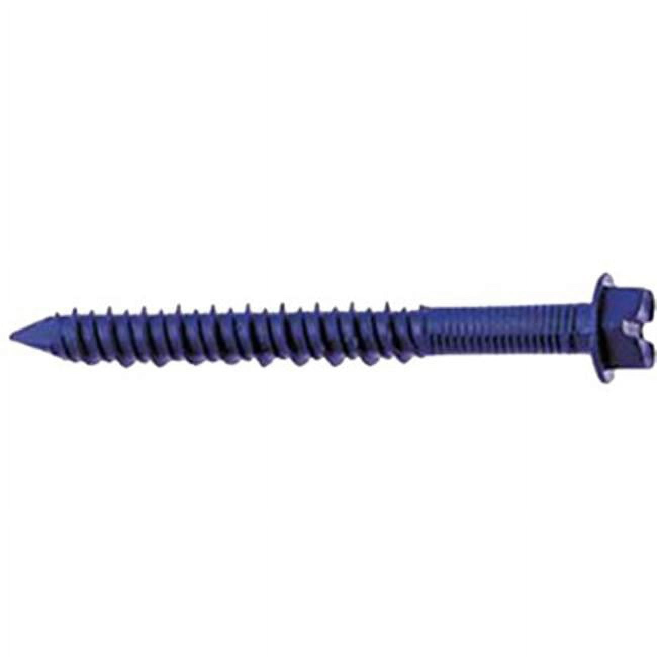 ITW Brands 3165407 0.25 x 4 in. HWH Tapcon Anchors, Polymer Coated ...