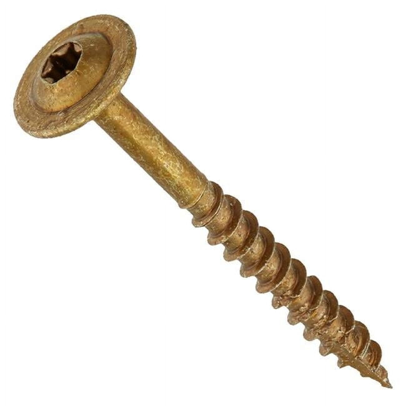 ITW Brands 7213119 8 x 1.5 in. Low-Profile Cabinet Screw - Walmart.com