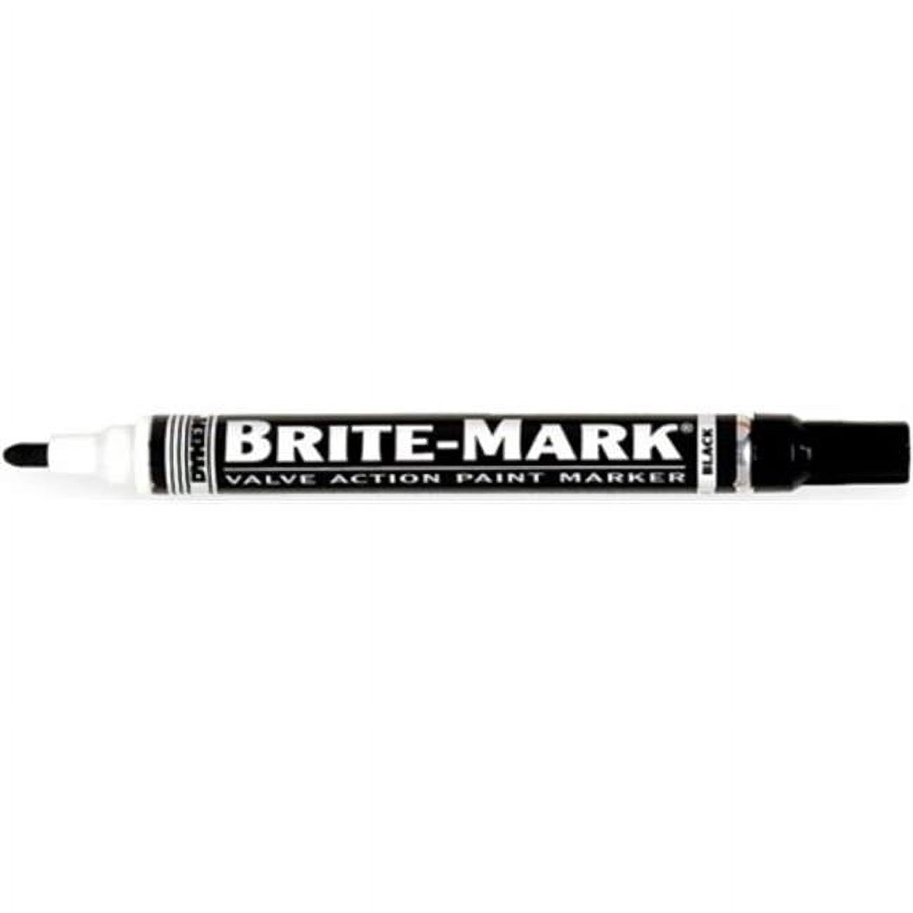 Dykem Paint Marker, Medium Tip, White Color Family, Paint 84003 ...