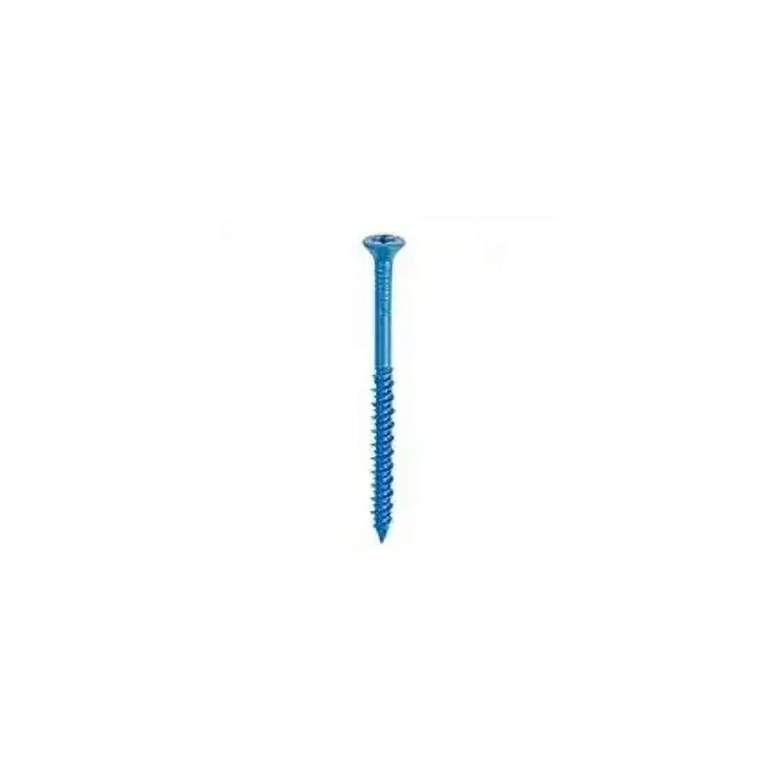 ITW Buildex 24380 Tapcon Concrete Phillips Flat Head Screw Anchors 1/4 ...