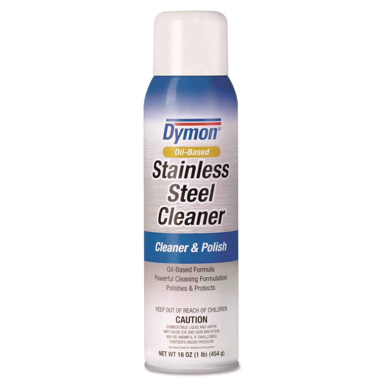 Dymon Stainless Steel Cleaner 20oz Aerosol 12/Carton 20920 - Walmart.com