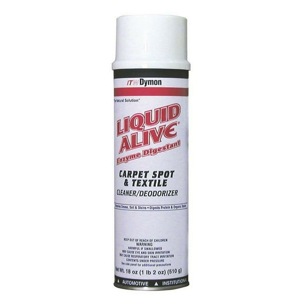 ITW Dymon Liquid Alive Carpet Stain Remover - Walmart.com
