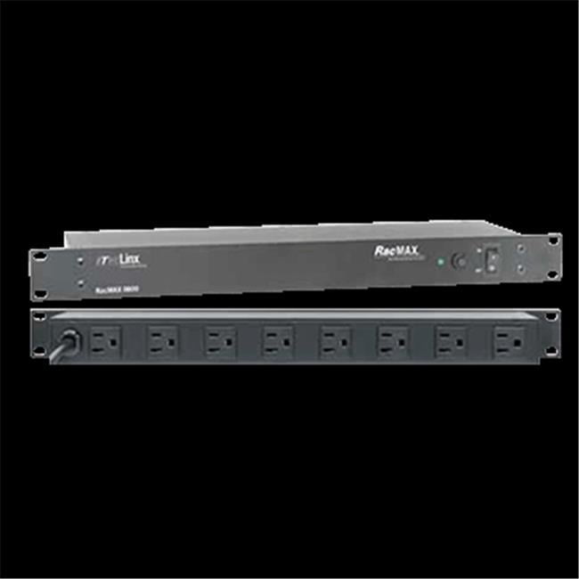 ITW Electronic Component Solutions 8-Outlet Rack-Mountable AC Surge ...
