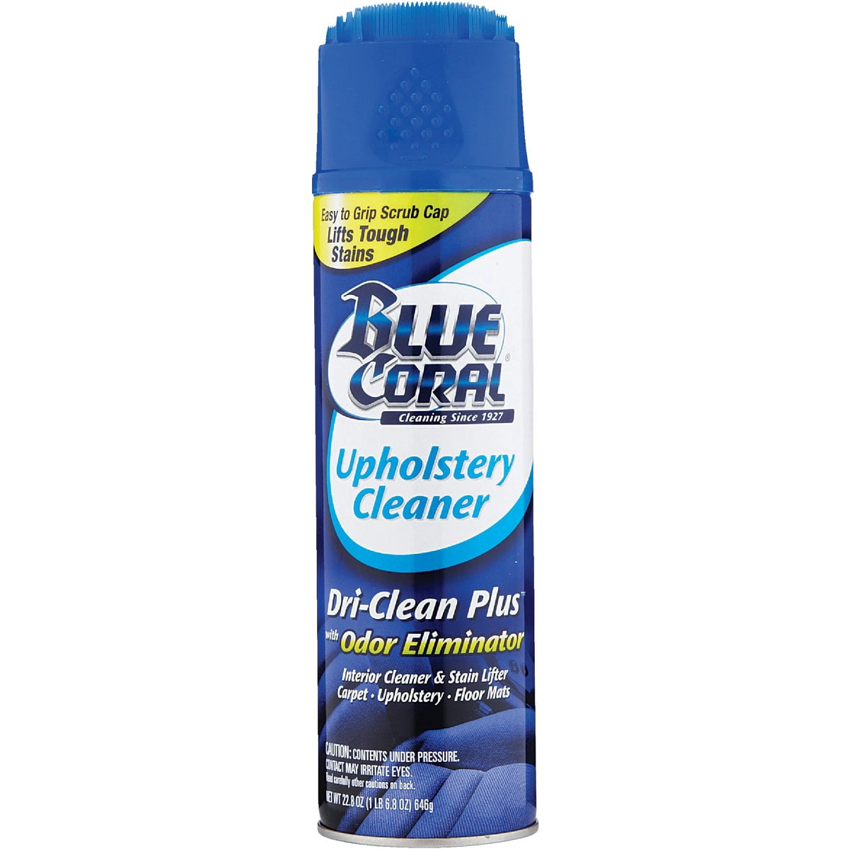 ITW Global Brands Blue Coral Dry-Clean Plus Upholstery Cleaner - Pack ...