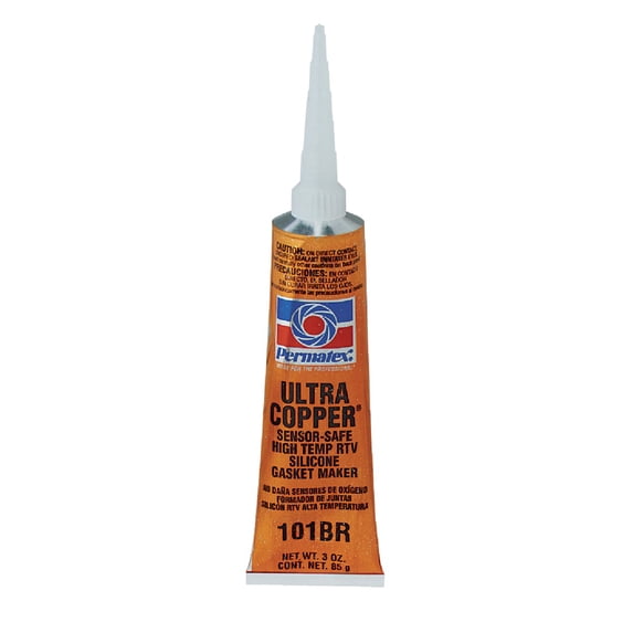 ITW Global Brands Permatex Ultra Copper High-Temp RTV Silicone Gasket ...