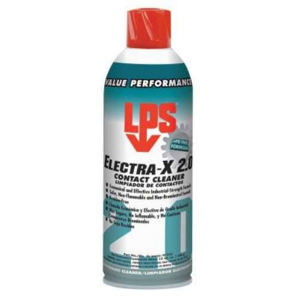 Lps Contact Cleaner, Aerosol Spray Can, 12 oz, Liquid 07316 - Walmart.com