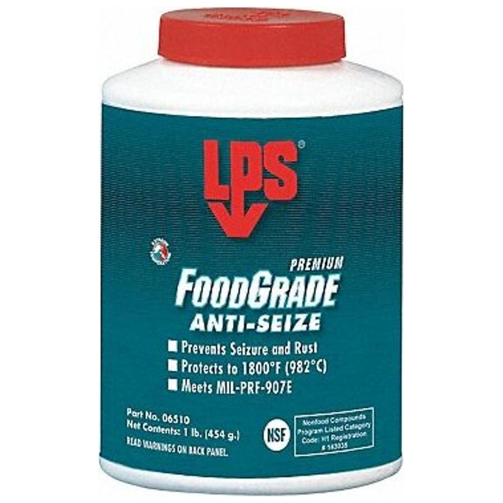 ITW Pro Brands Food Grade Anti-Seize Lubricants, 1 lb Bottle - 1 EA ...