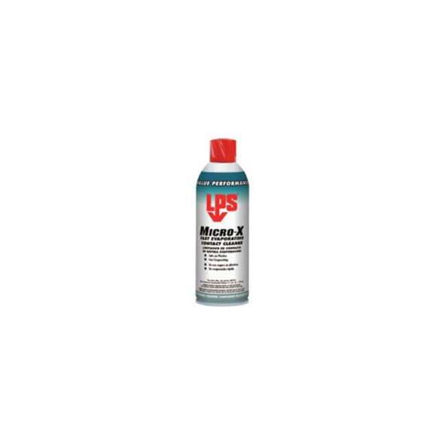 Lps Contact Clnr,Aero Spray Can,11 oz,MicroX 04516 - Walmart.com