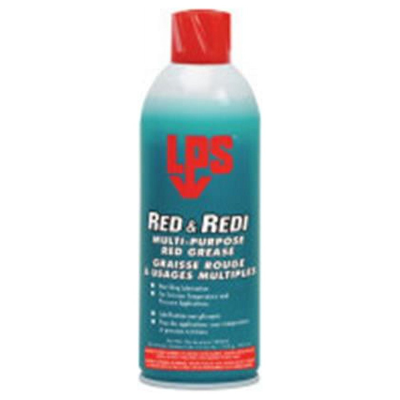 ITW Pro Brands Red and Redi Multi-Purpose Red Grease, 16-oz. Aerosol ...