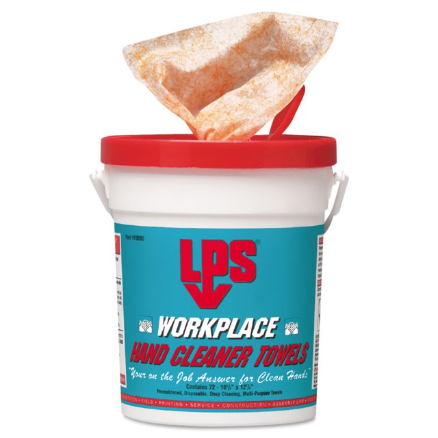 ITW Pro Brands WorkPlace Hand Cleaner Towels, Citrus, Wet Wipe Bucket ...