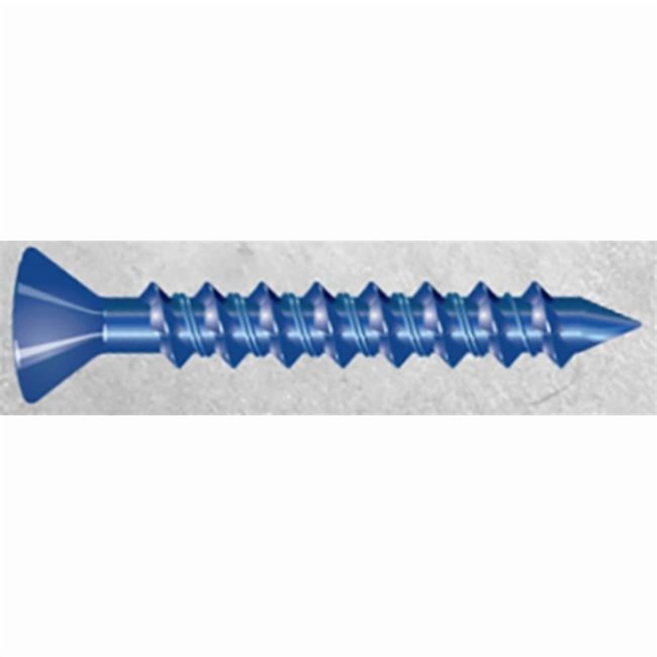 ITW & Ramset Red Head 3171407V2 0.18 x 1.75 in. Tapcon Anchor Screw ...