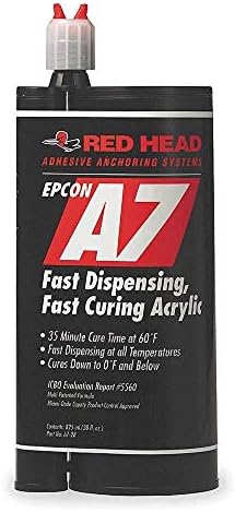 ITW Ramset Red Head A7-28 Epcon A7 28 Fl Oz Cartridge - Walmart.com