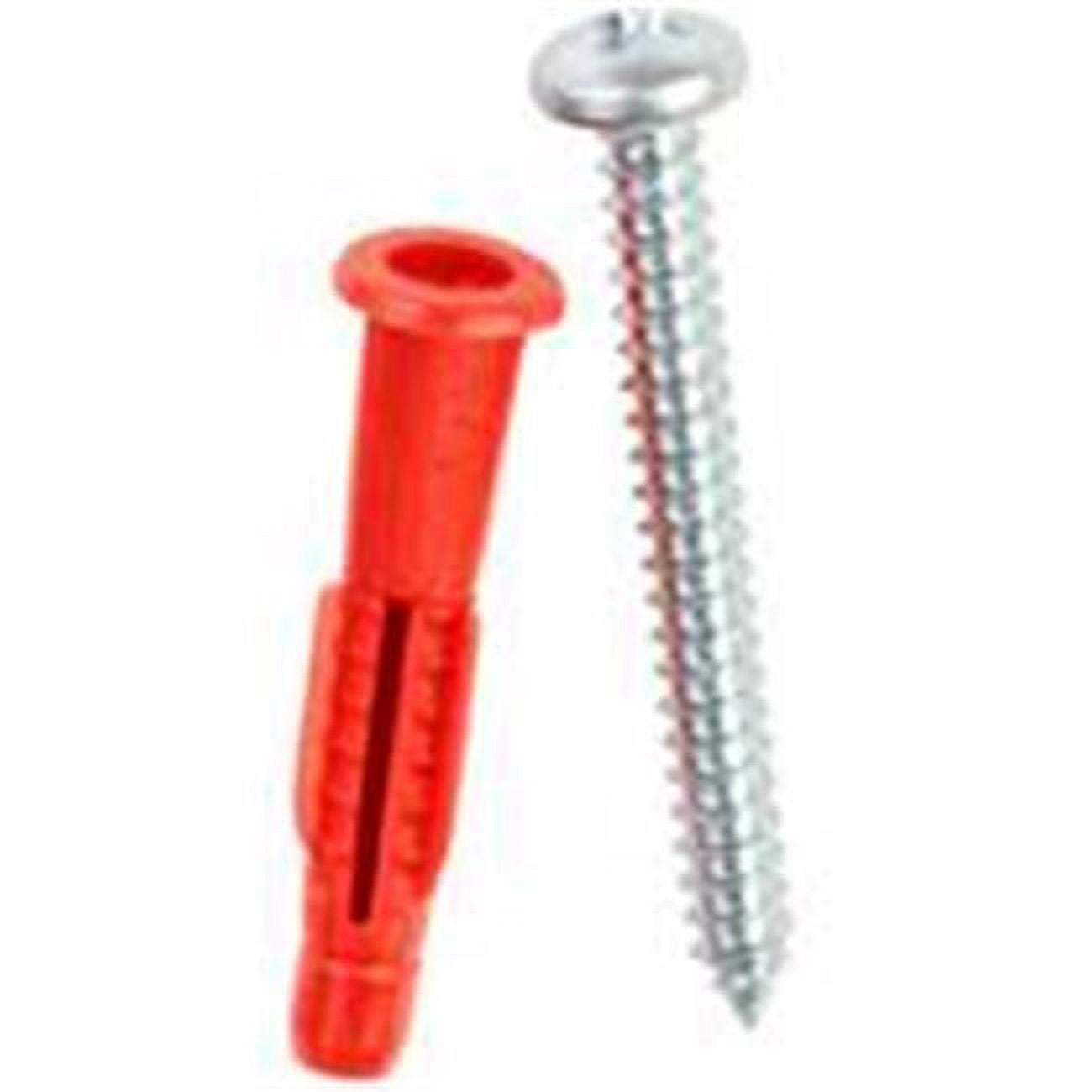 Red Head 35225 Anchor Poly Set #12 x 1-7/16, Silver - Walmart.com