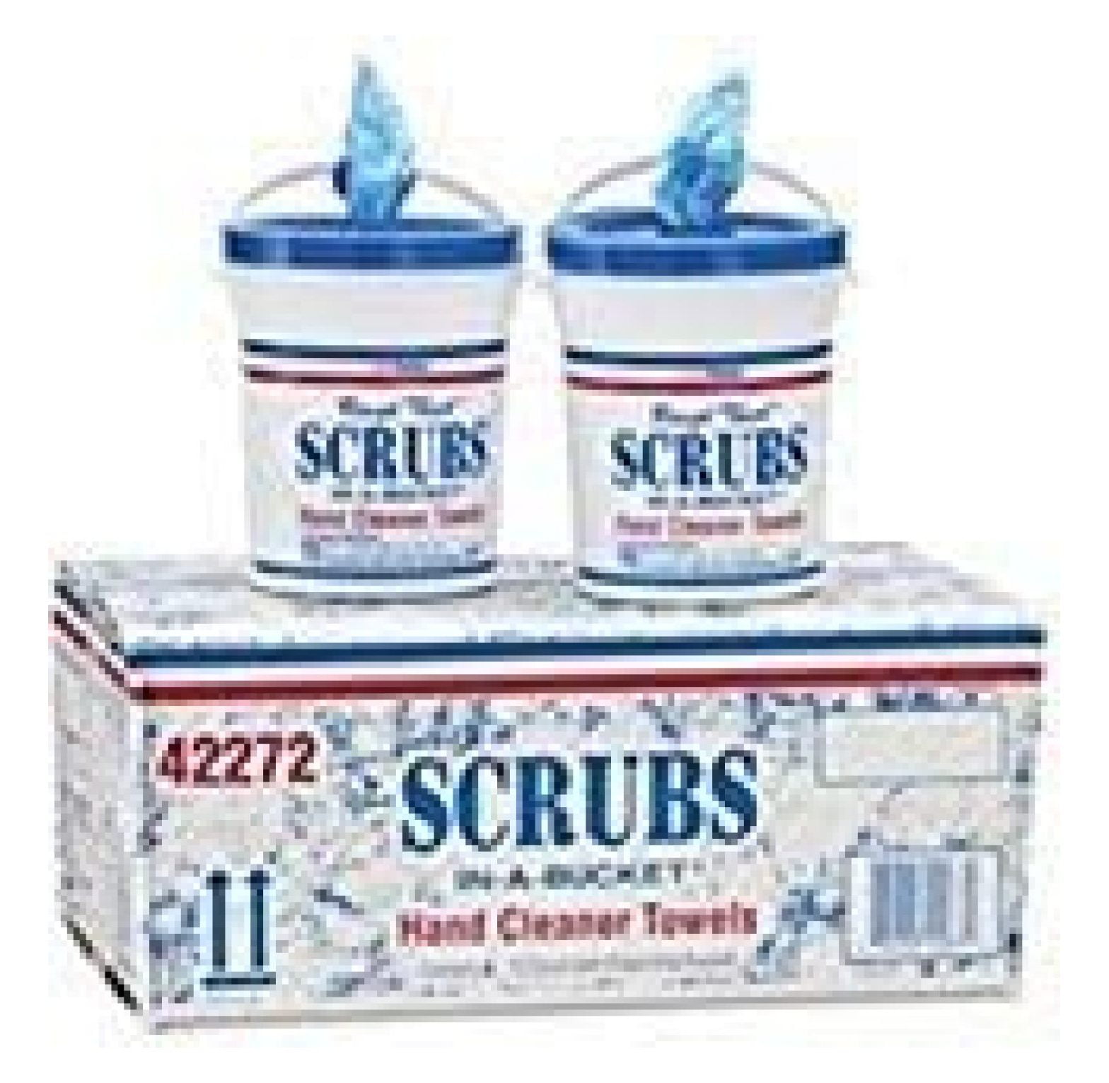 ITW Scrubs In-A-Bucket Hand Cleaner Towel 6 Buckets of 72 Towels EA - Walmart.com